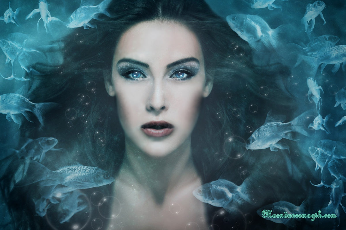 Lily - Limnad Undine Spirit for Good Health, Prosperity, Overall Happi ...