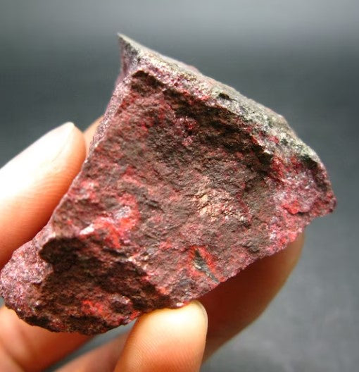 Rare Large Red Cinnabar Cinabar Piece From Spain – Moondance Magick