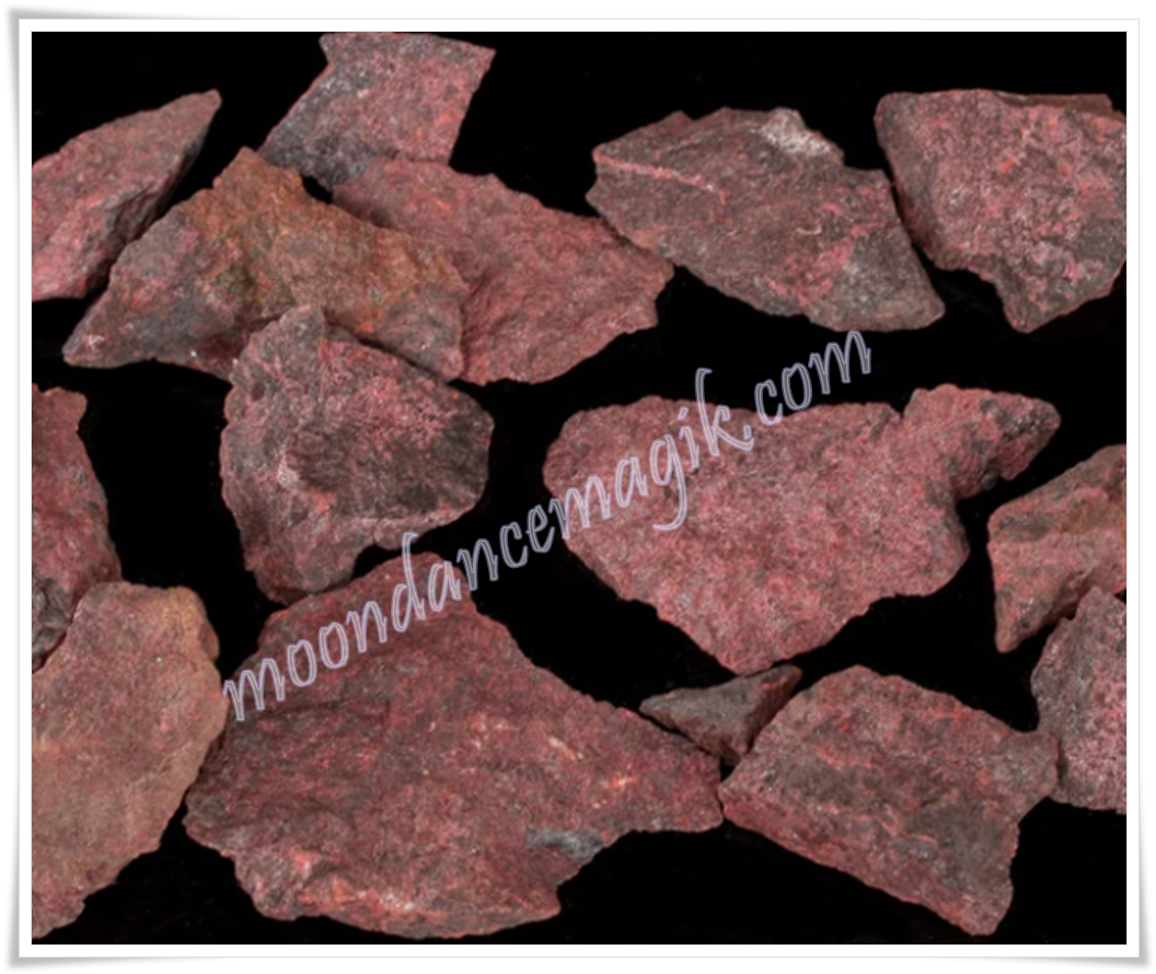 Cinnabar Crystal Specimen for Prosperity – Moondance Magick