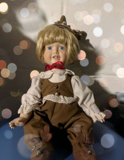 Morlene - Active Dwarf Spirit Doll with ESP – Moondance Magick