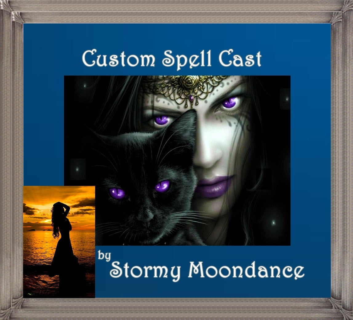 Custom Spell - Contact Us for Pre-Approval to Purchase – Moondance Magick