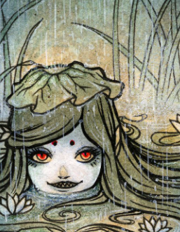 X- Adopted! - Japanese Kappa Spirit (Water Imp) - Remote Direct Bindin ...