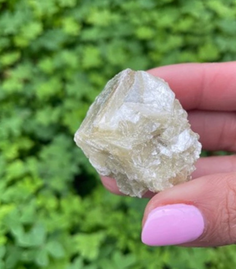 Star Mica (Muscovite) Crystal Gem Specimen - Psychic Clarity ...